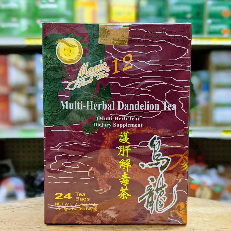 Magic Herb Tea 12: Multi-Herb Dandelion Tea - Nam Bac Hang