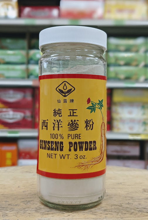 100% Pure American Ginseng Powder - Nam Bac Hang