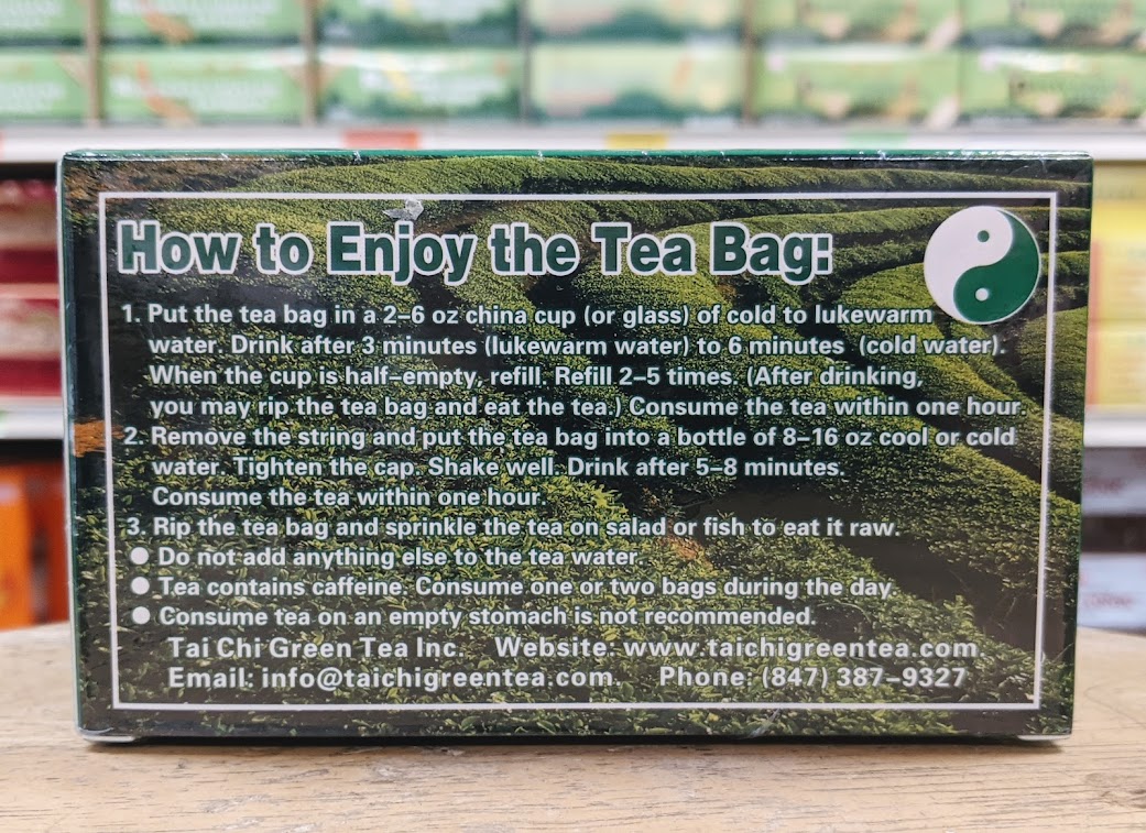 Tai Chi Green Tea - Nam Bac Hang