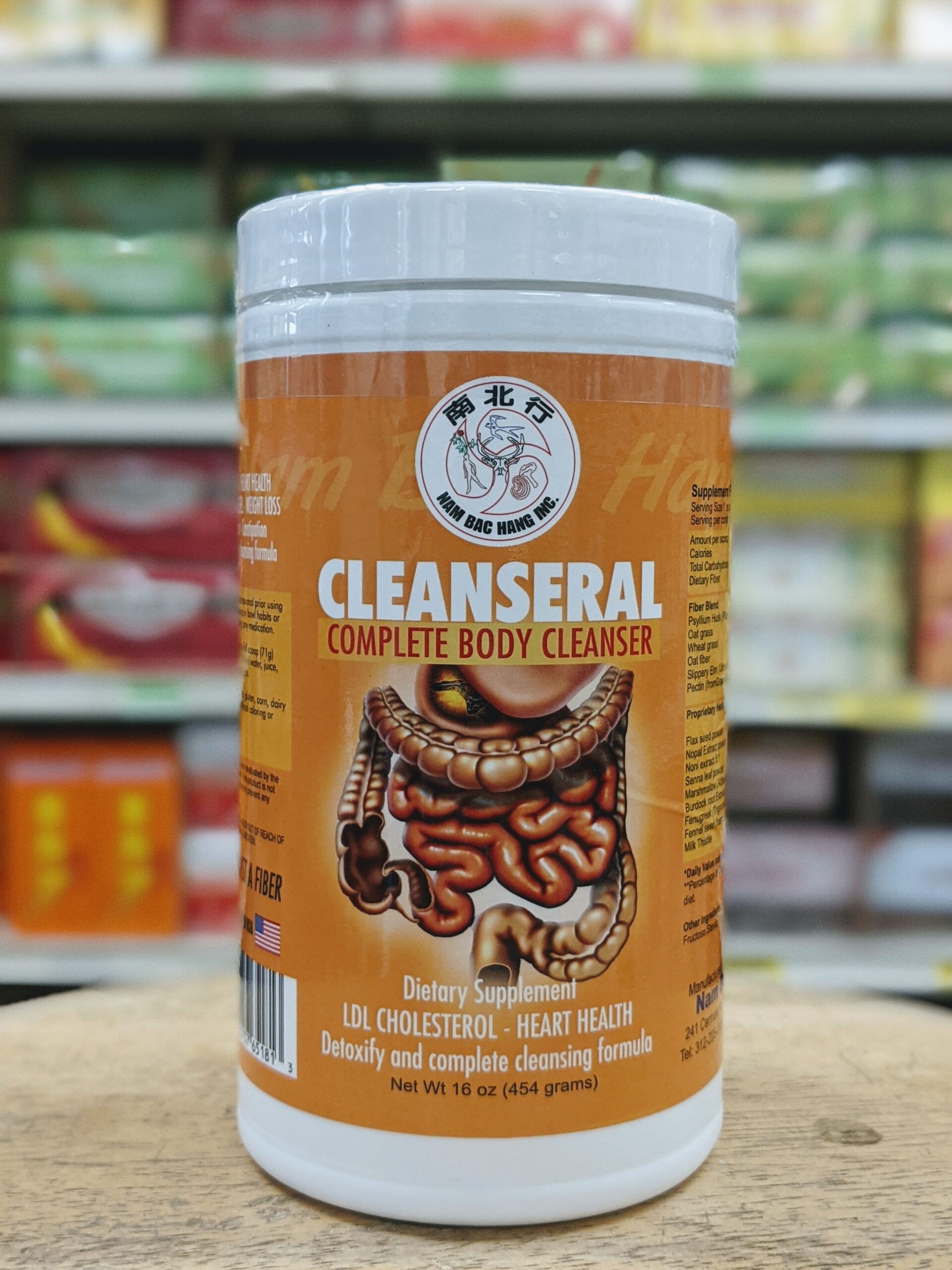 Cleanseral Complete Body Cleanser - Nam Bac Hang