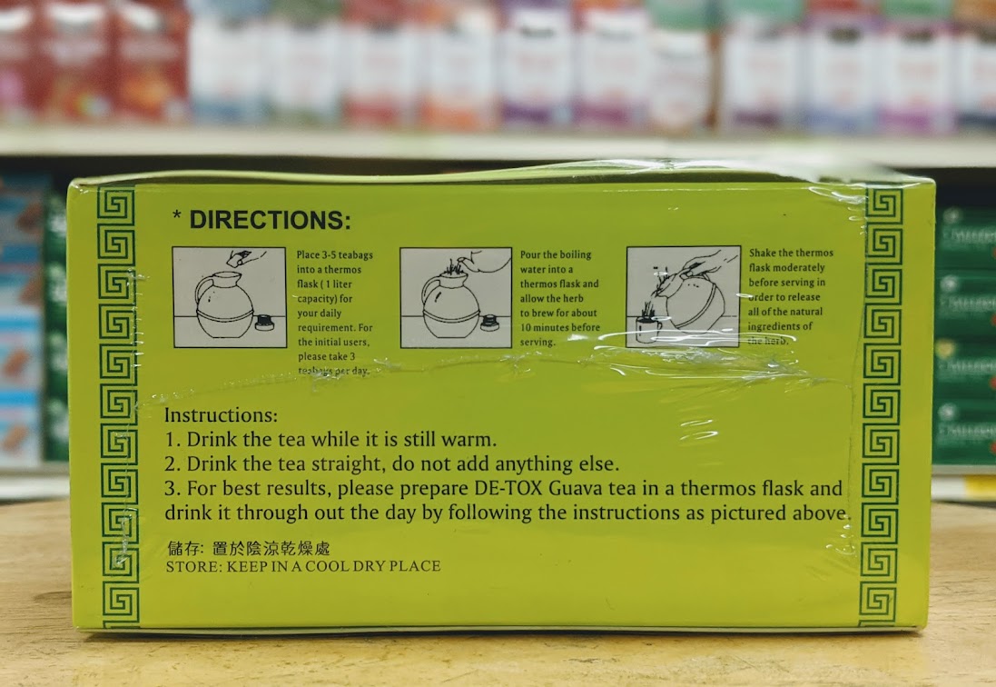 Detox Guava Tea - Nam Bac Hang