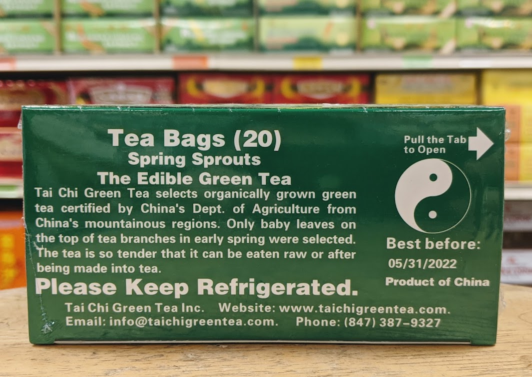 Tai Chi Green Tea - Nam Bac Hang